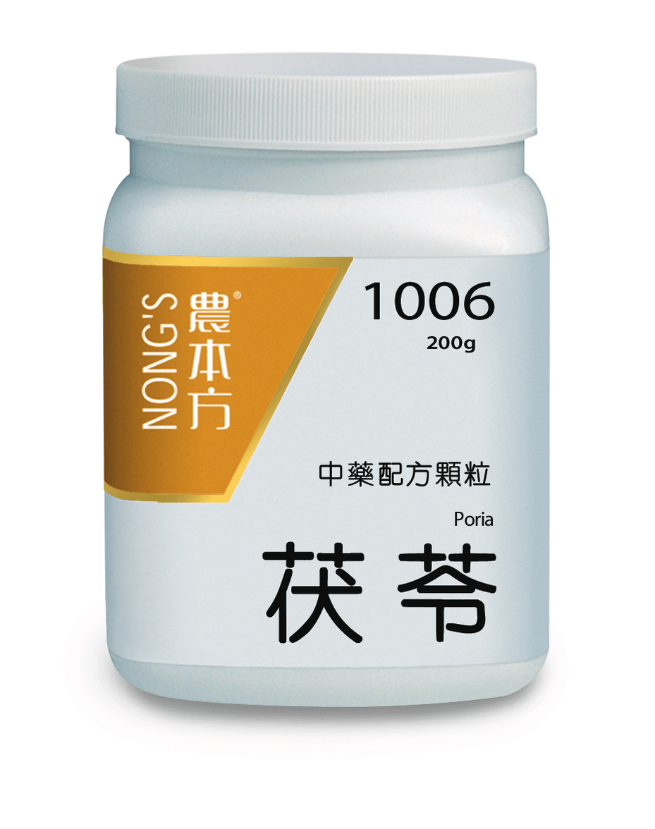 農本方® 濃縮中藥配方顆粒 茯苓 200克 — PuraPharm® Official Online Store 培力®官方網店